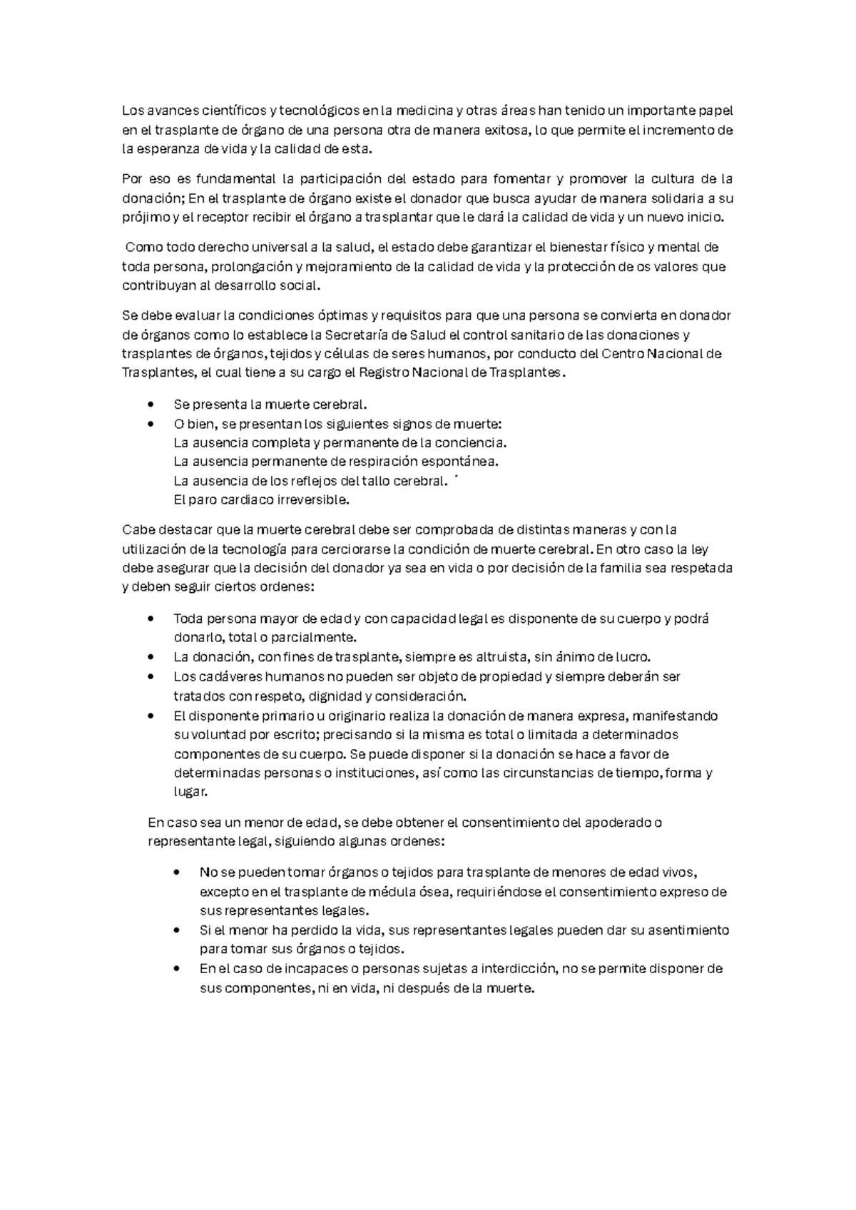 Trasplante de organo - ssssssss - Los avances científicos y ...