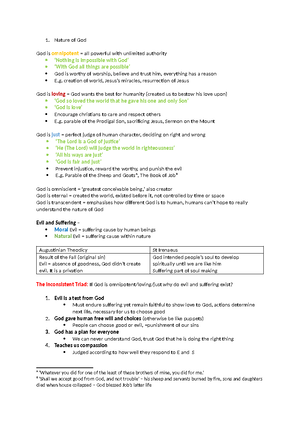 [Solved] how to structure an re exam 12 marker - Religious Studies A ...