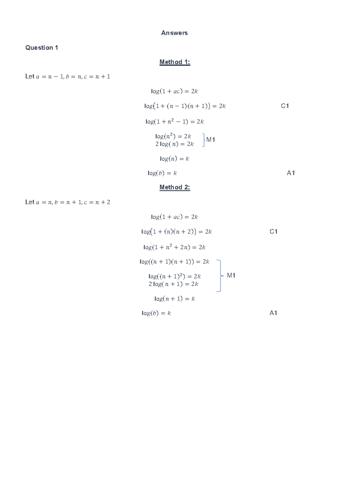 Pure3 Hard Exam - A List of Challenging Questions for A-Level P3 - Studocu