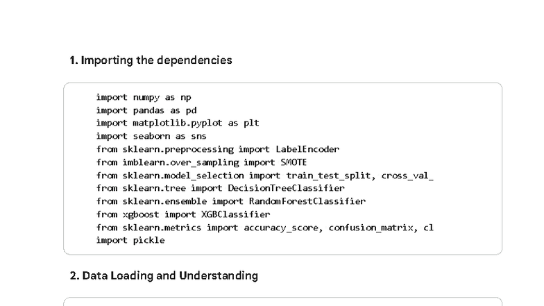 Customer Churn Analysis and Prediction - CS101 Final Project - Studocu