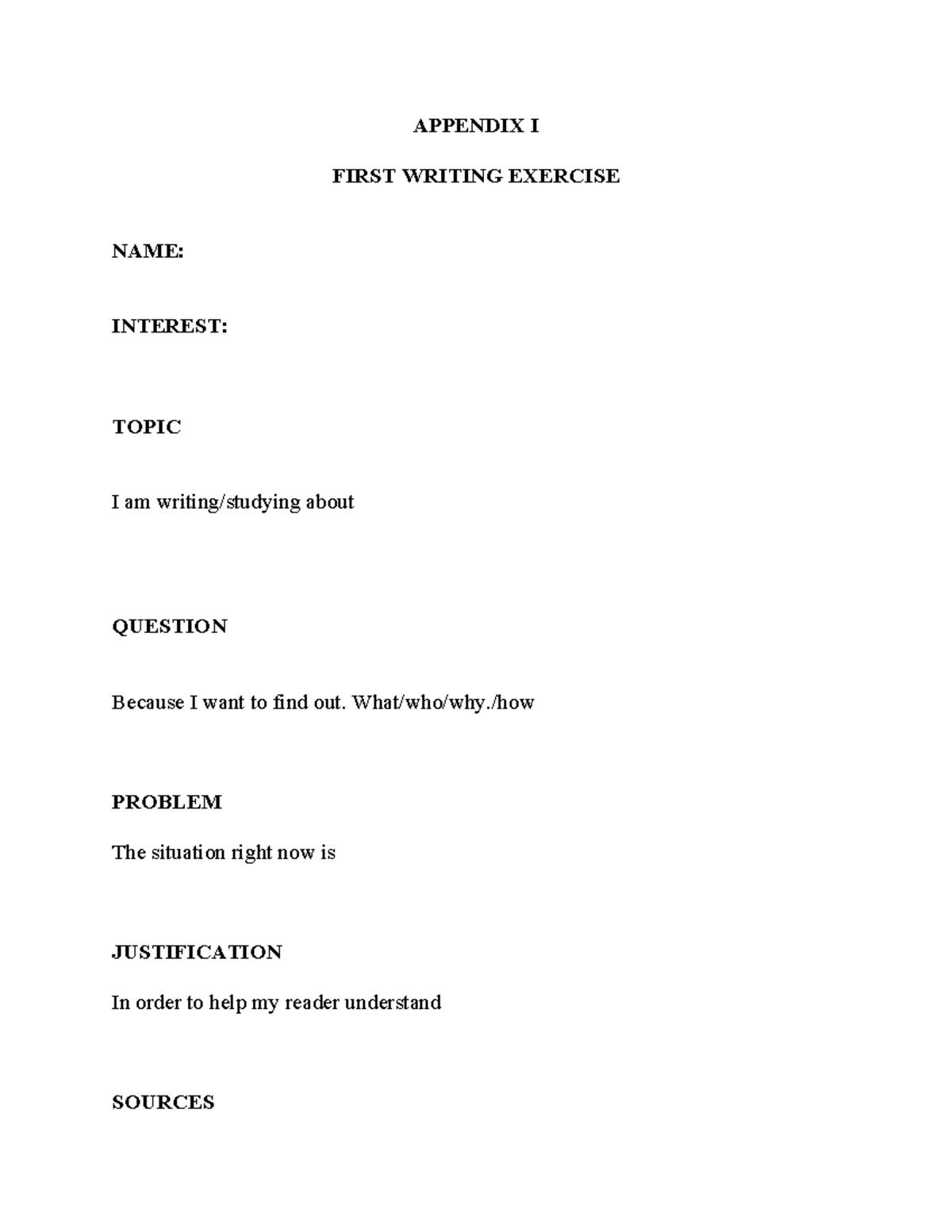 10Ps Writing Exercises: Comprehensive Guide to Writing Tasks - Studocu