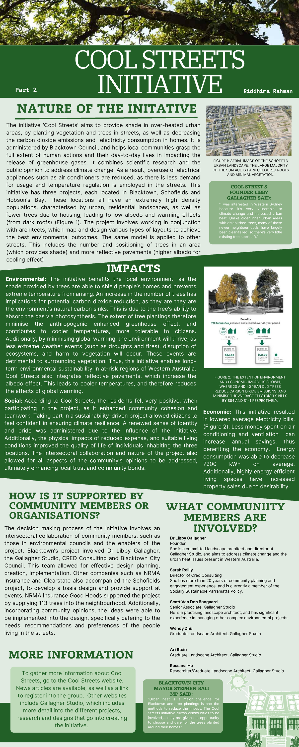 Local Sustainability Initiative: Cool Streets Program Overview - Studocu