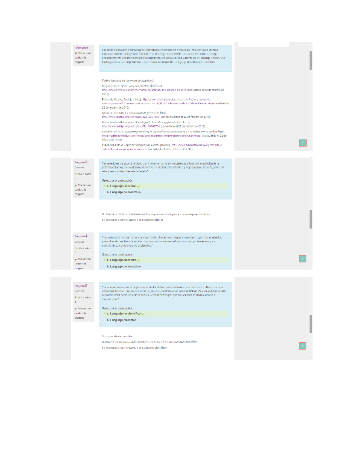 Módulo 3 semana 4 Actividad Formativa 7 El lenguaje de las ciencias - Los espacios de Prepa en ...