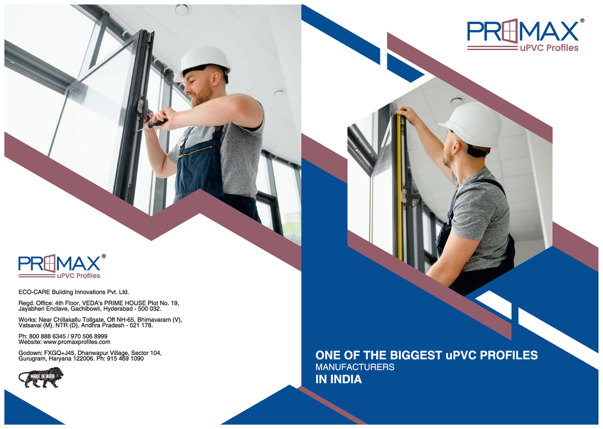 Promax uPVC Profiles Catalog: Innovative Solutions for Doors & Windows ...