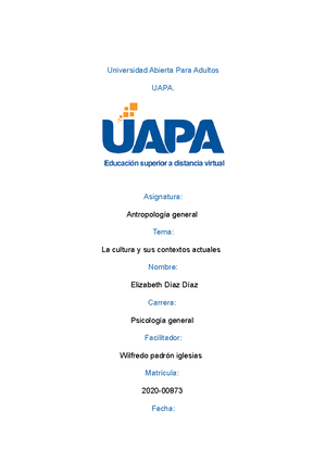Pensum Actualizado de la Licenciatura en Mercadeo UAPA 2018 - Studocu