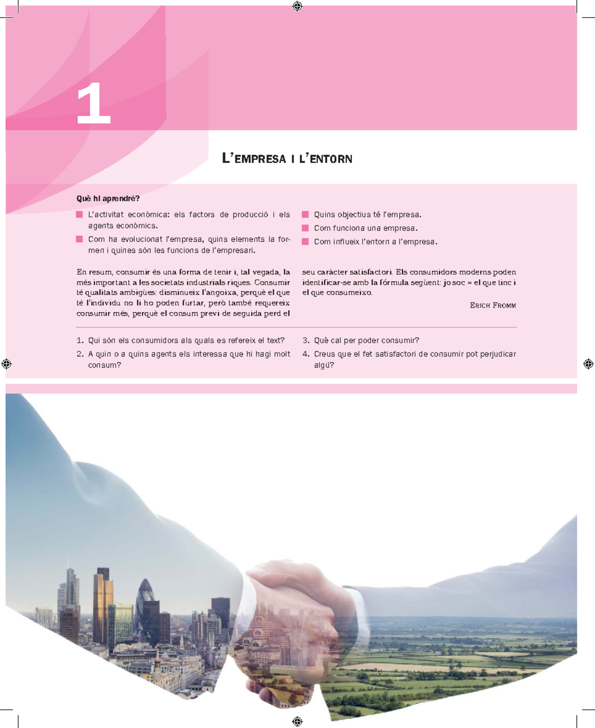 Econòmica: Factors de Producció i Agents Econòmics - Unitat 1 - Studocu