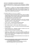 Quiz: Explanatory note on accountability, intergrity and transparency ...