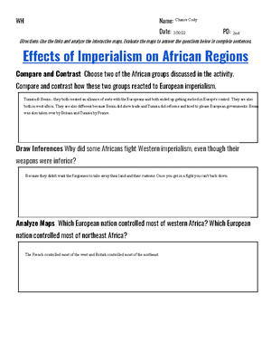 CSEC Social Studies - Sample SBA - Studocu