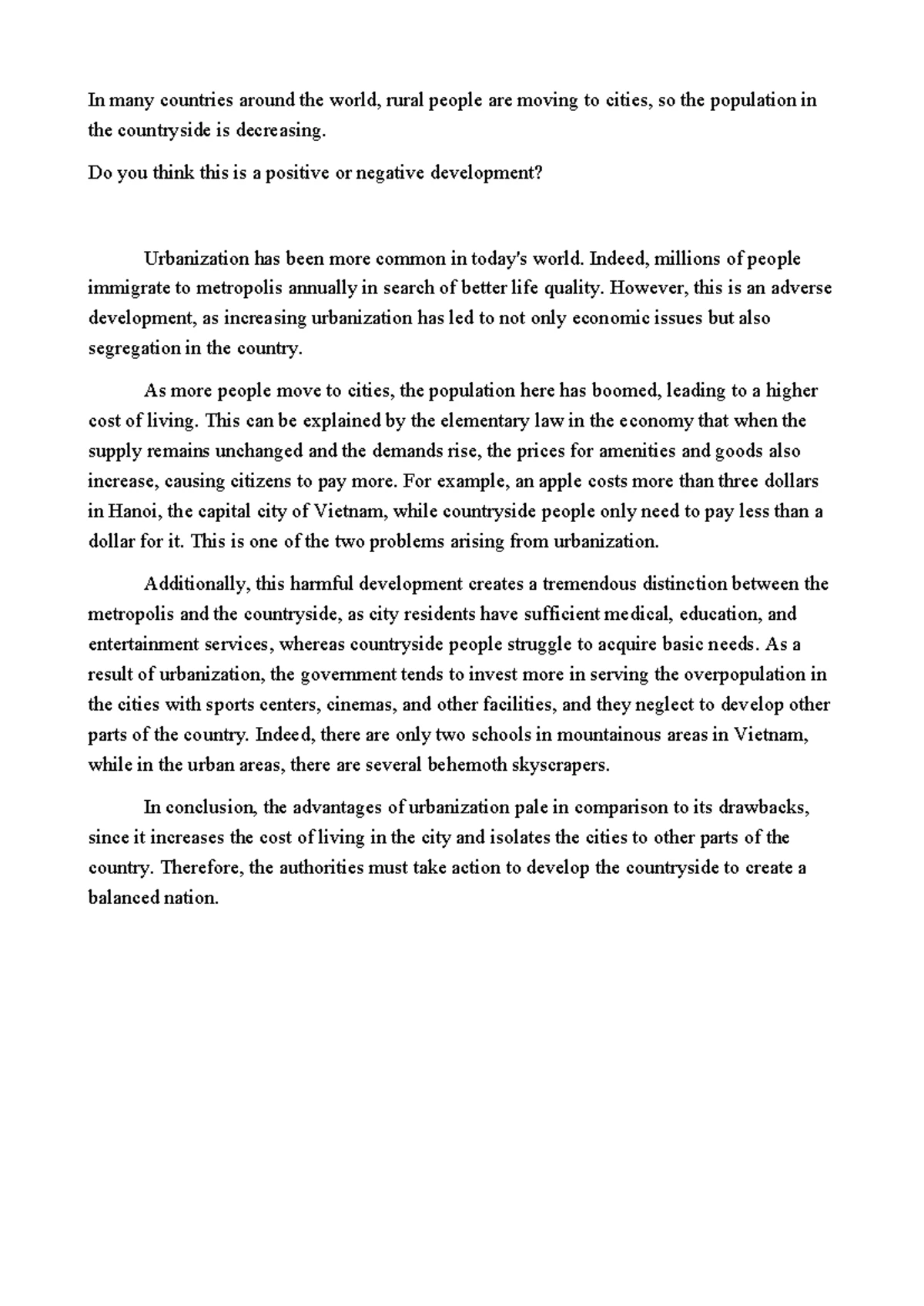 Problem and Solution: Enhancing Neighbor Interactions in Cities - Studocu