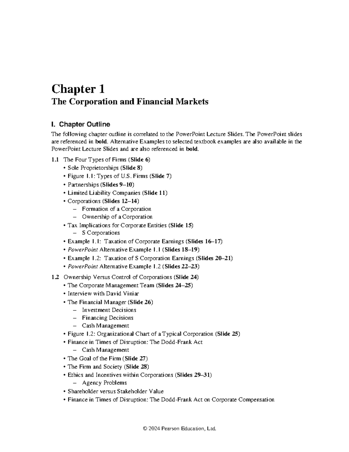 Berk De Marzo cf6 im 01 - Financial MEASURE - Chapter 1 The Corporation ...