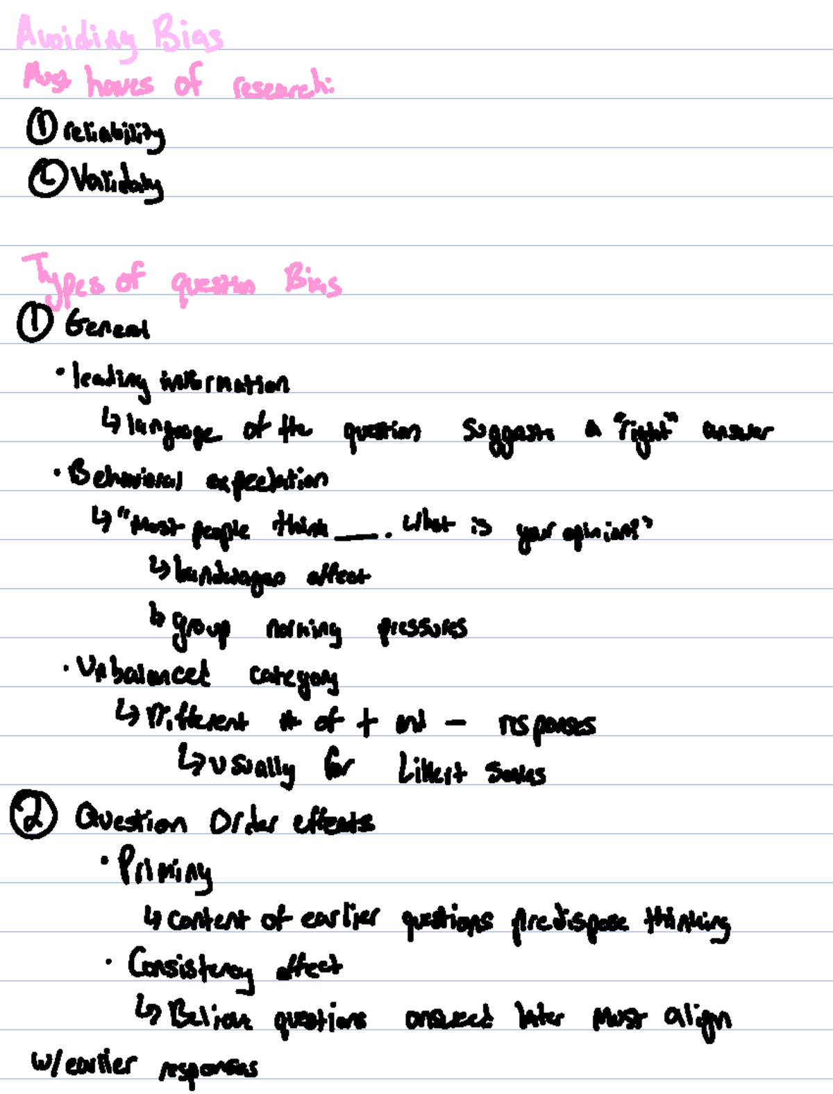 Understanding Survey Bias and PR Planning Strategies - Studocu