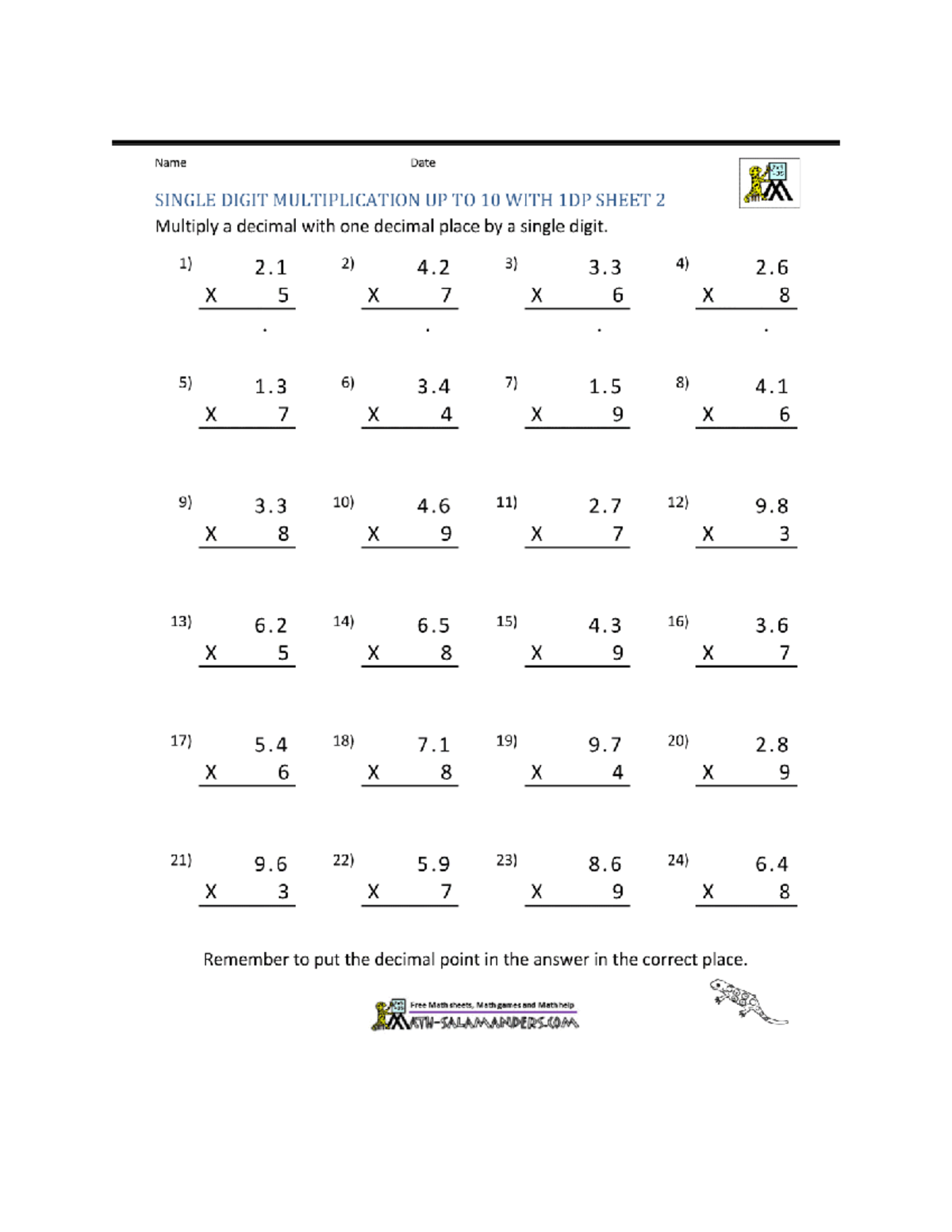 Integration of Multiplicative Concepts in Mathematical Studies - Studocu