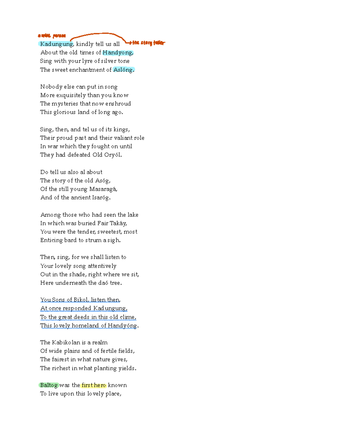 Ibalong (MD102): Annotated Analysis and Commentary on the Epic Poem ...