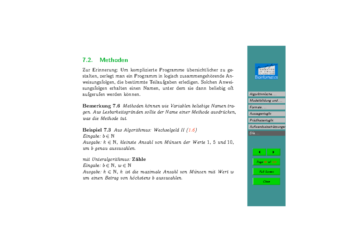 021104 - Grundlagen der Softwareentwicklung und Programmierung ...