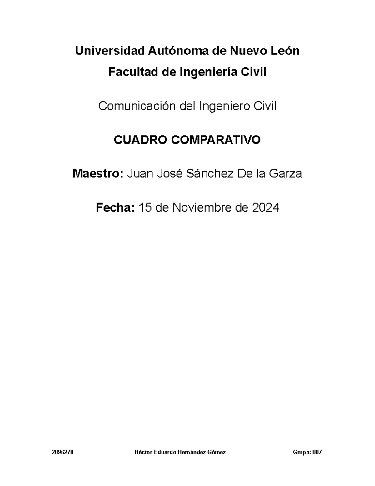 Tarea 12 HEHG - Universidad Autónoma de Nuevo León Facultad de ...