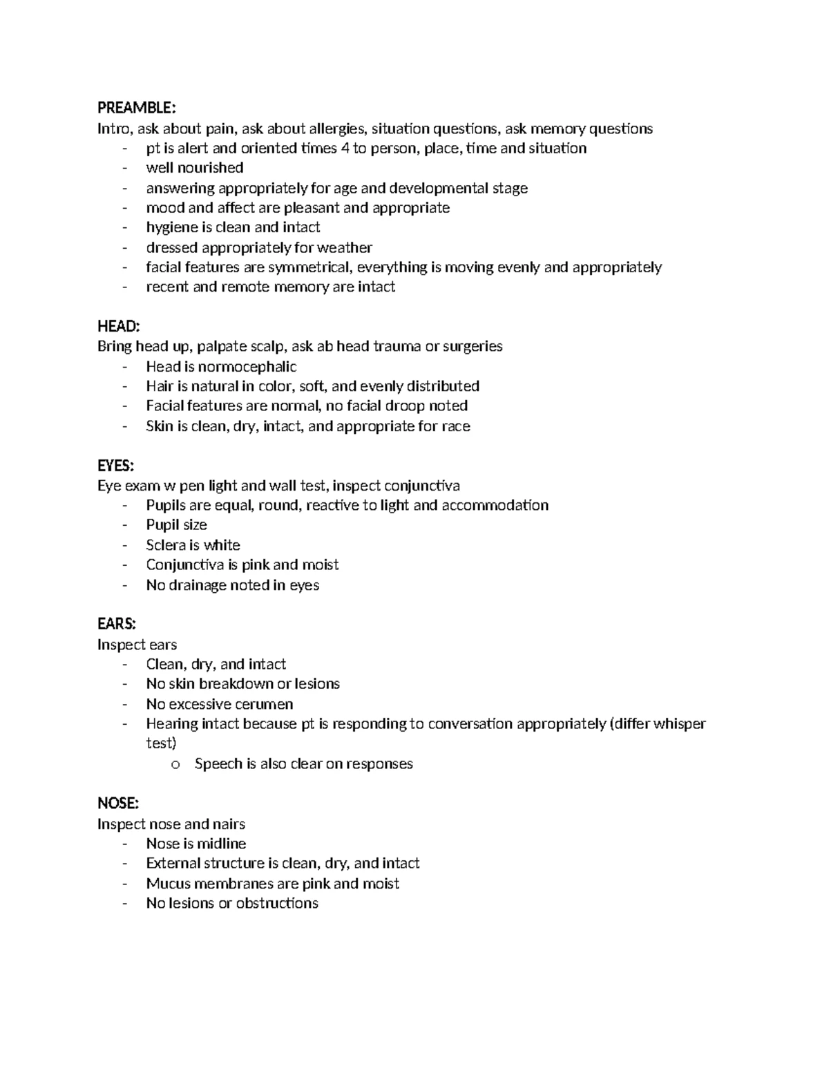 Nursing Measurement Conversion Chart and Quick Reference Guide - Studocu