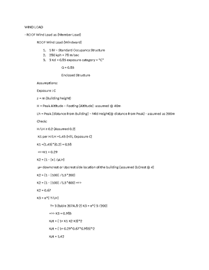 Example of Schedule of Loads - CHAPTER II SCHEDULE OF LOADS AND DESIGN ...
