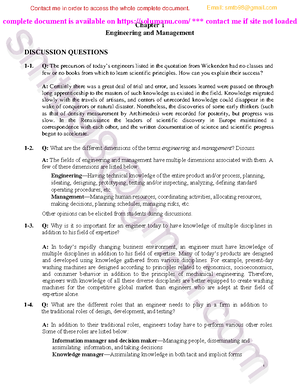 Managerial Accounting 14th edition Ray Garrison & Eric Noreen - Chapter ...