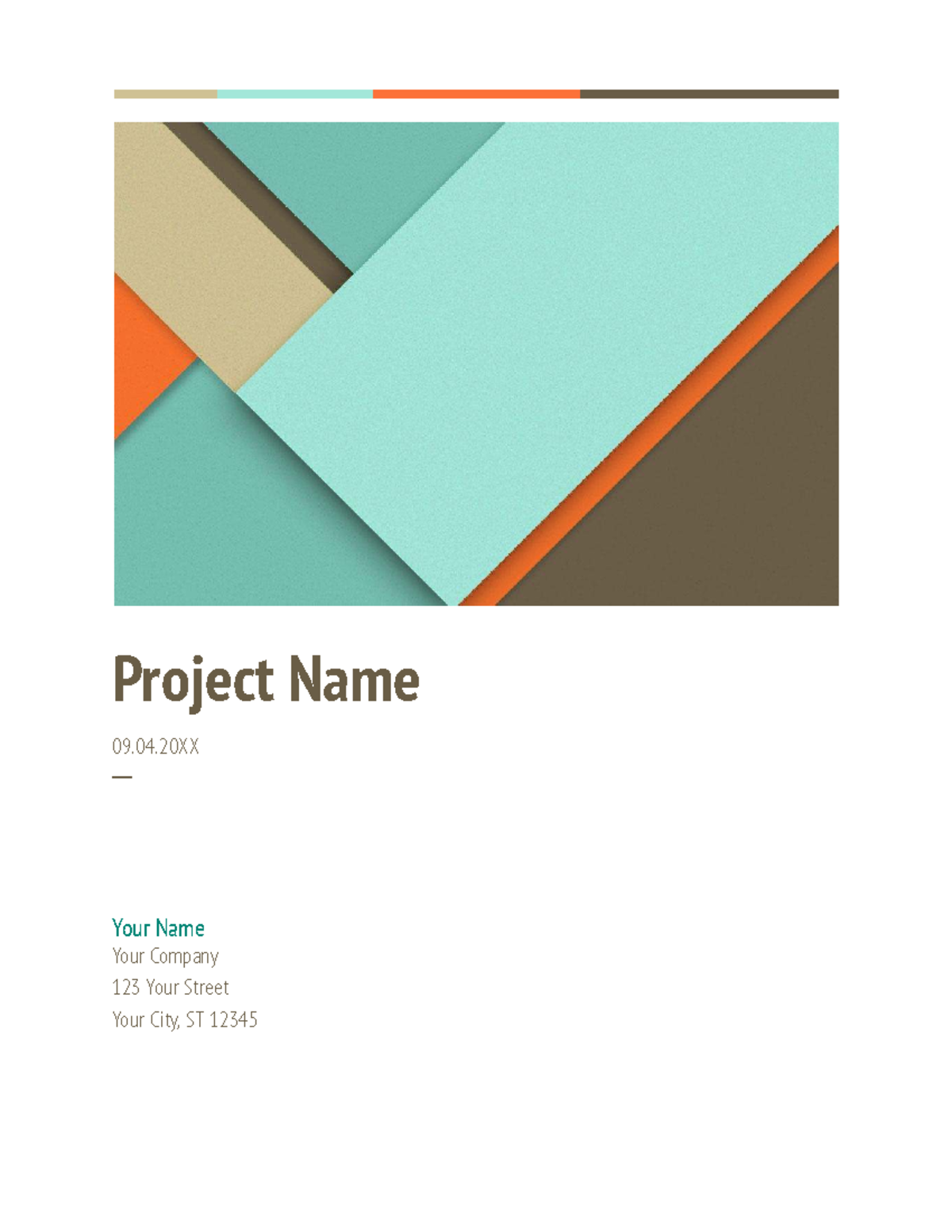 Project Name 09.04.20XX - FREE Upload #4 Details - Studocu