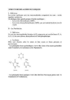 Les Oses - BIOCHIMIE STRUCTURALE - B) LES OSES III) Structure cyclique ...