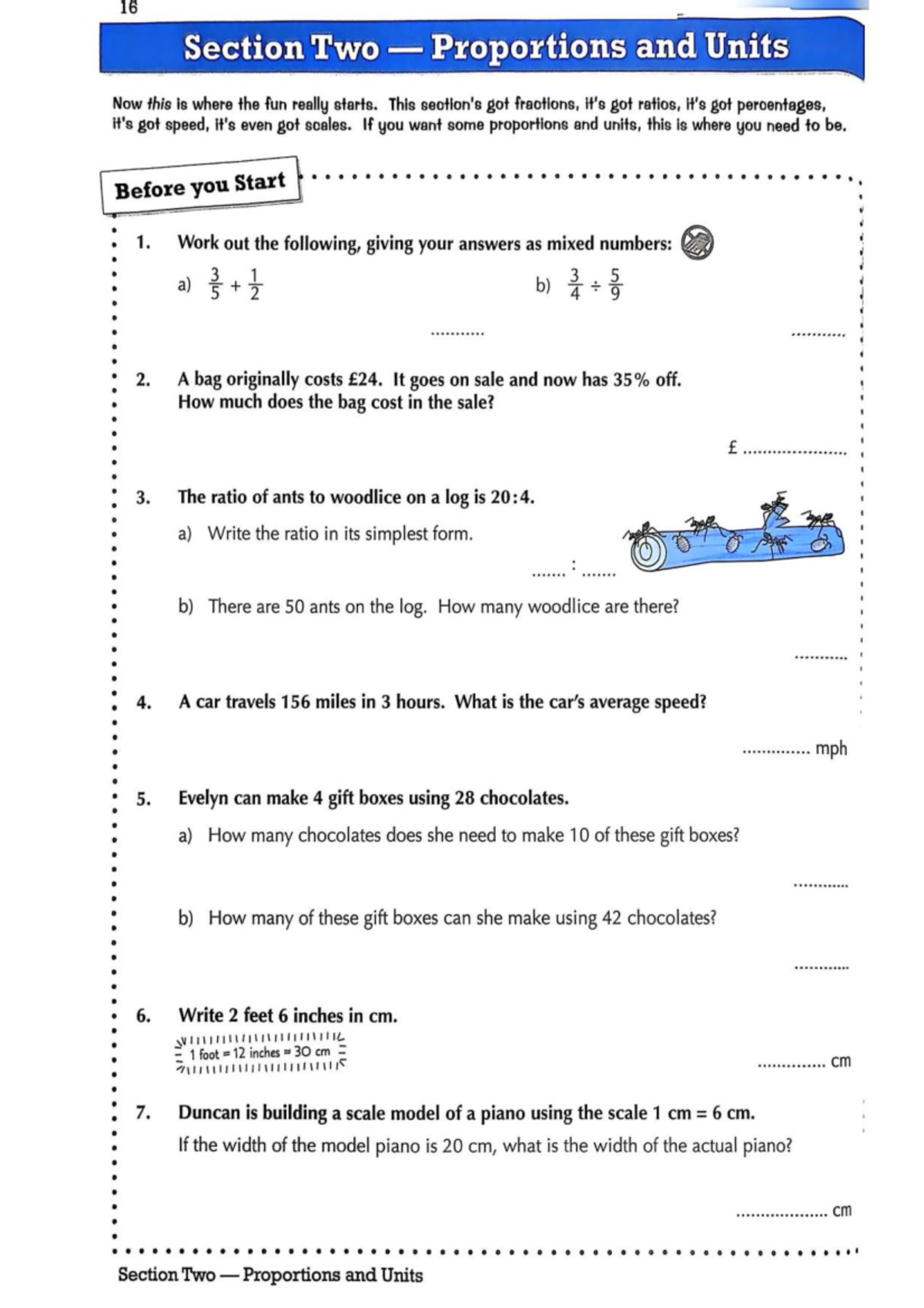 Year 9 Mathematics: Proportions and Units Study Guide - Studocu