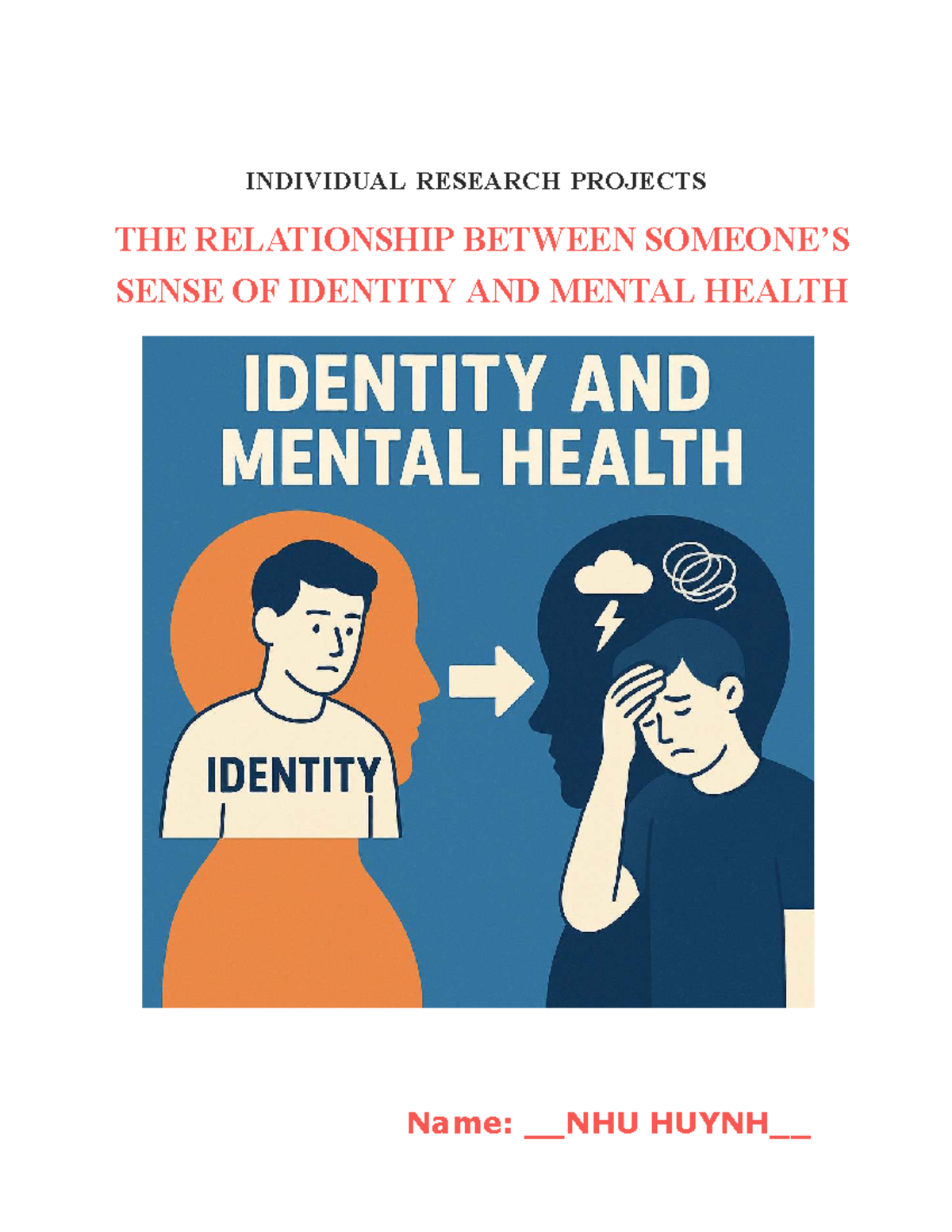 IRP 2023: Exploring the Link Between Identity & Mental Health - Studocu
