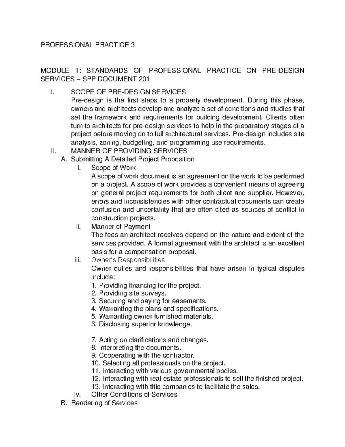 Professional Practice 3 SPP201 - PROFESSIONAL PRACTICE 3 MODULE 1 ...