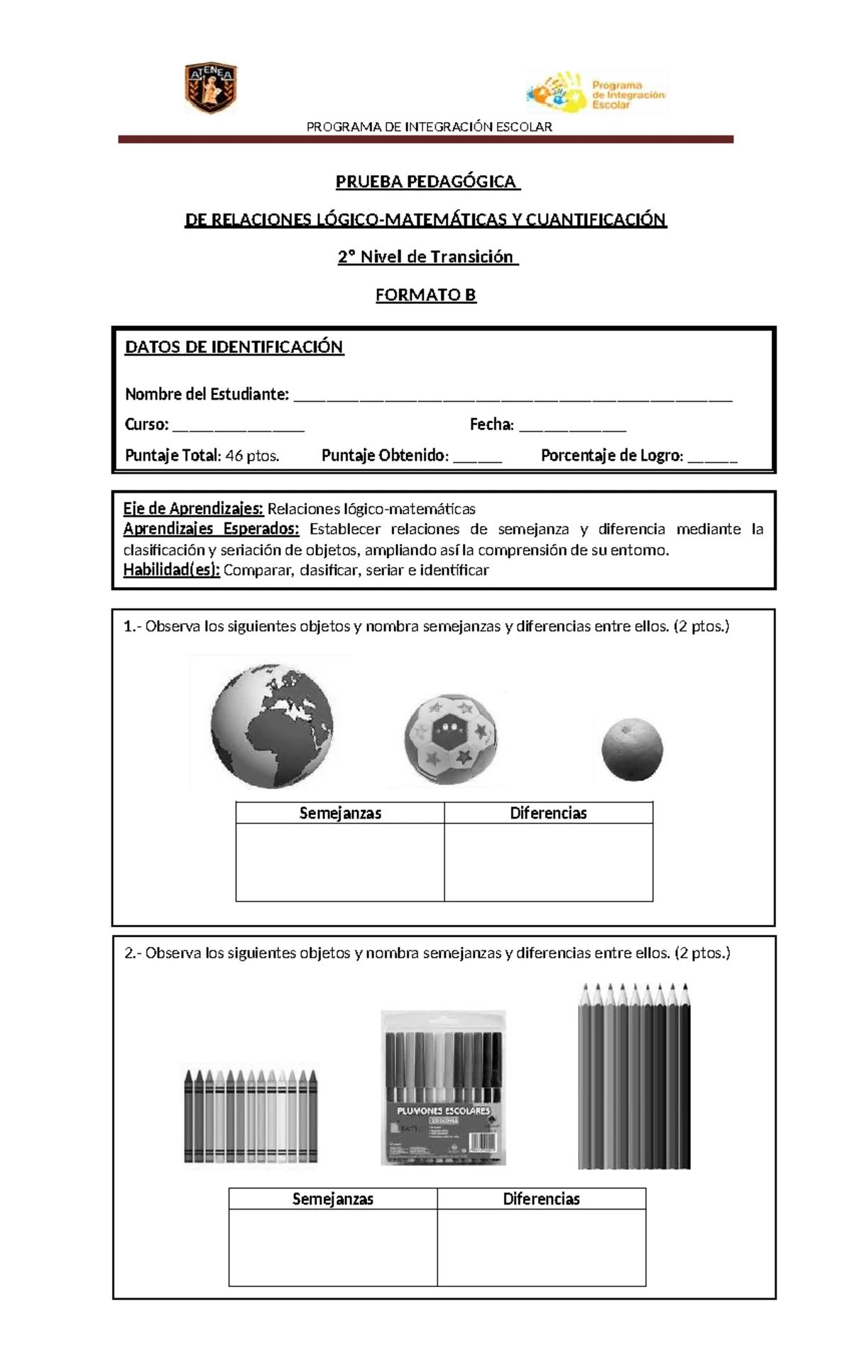 Cuadernillo de Consonantes para el Segundo Nivel de Transición - Studocu