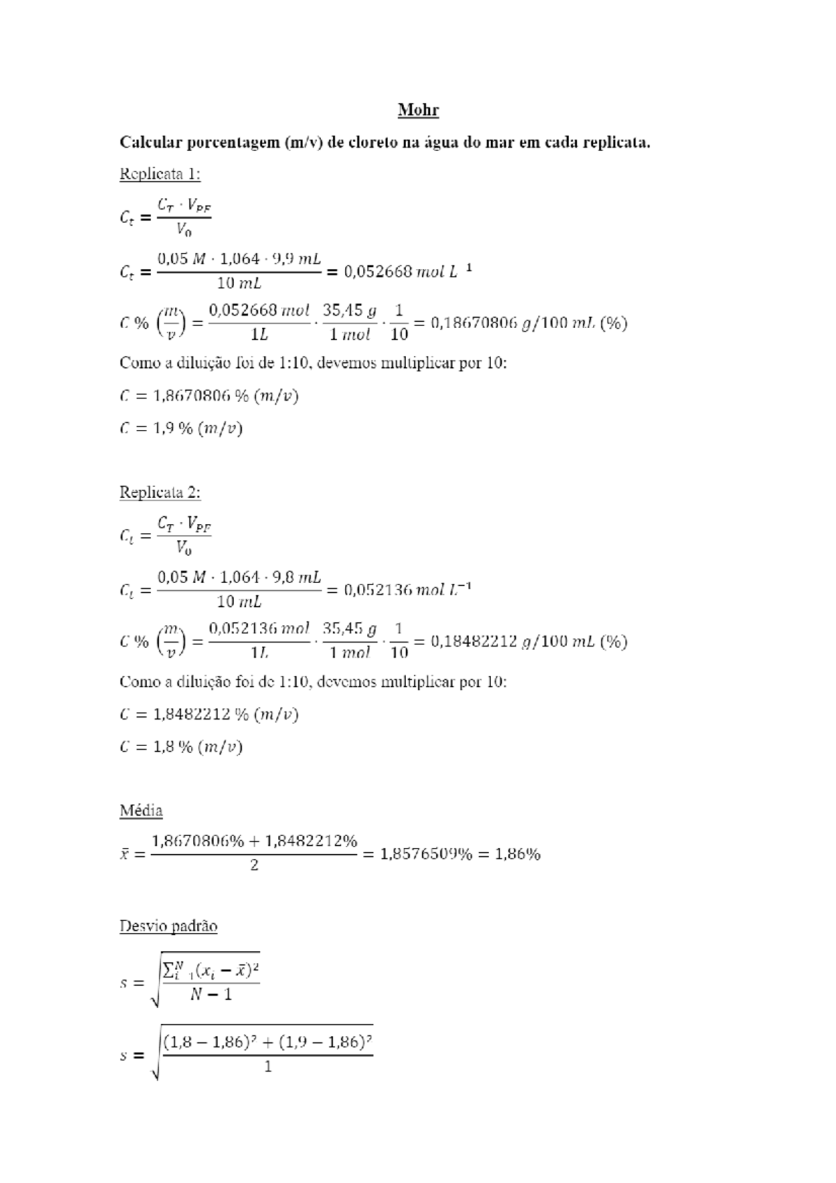 Volhard Reaction Mechanism and Applications in Chemistry - Studocu