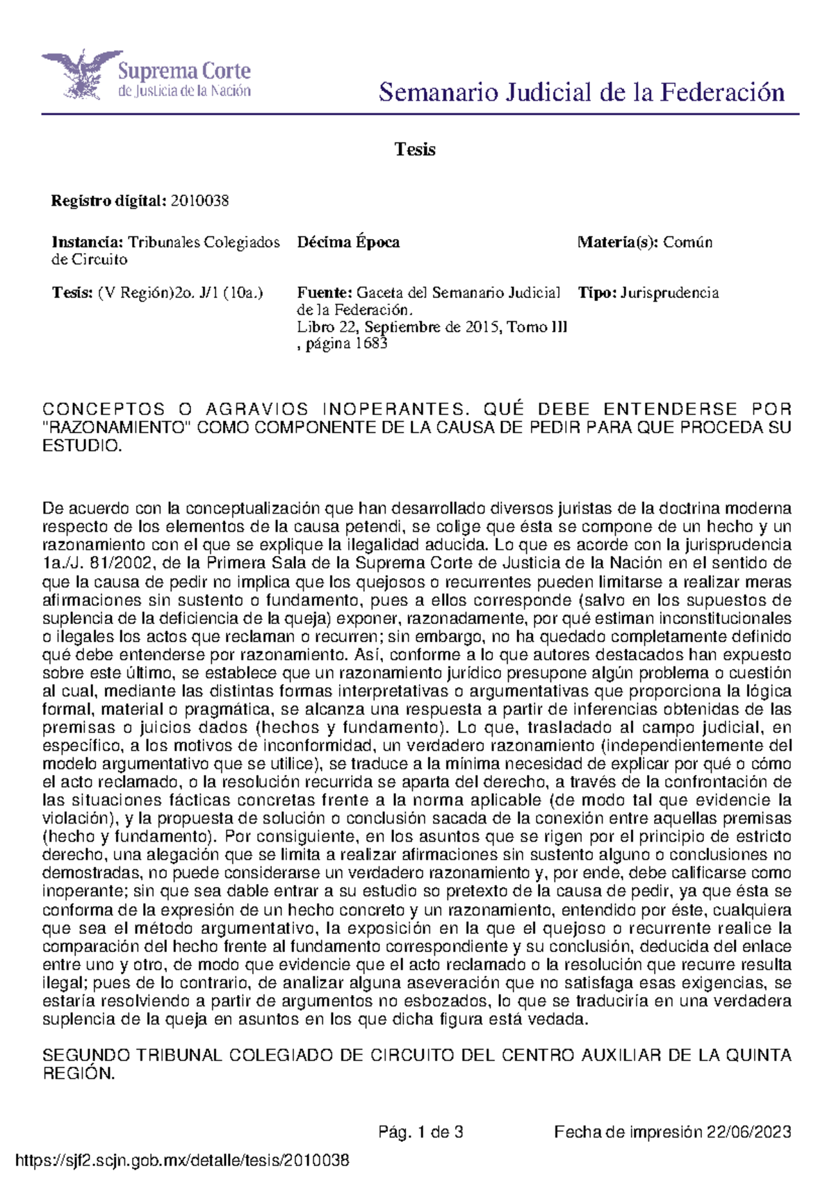 Definición de Agravio en Apelación: Análisis y Componentes Jurídicos ...