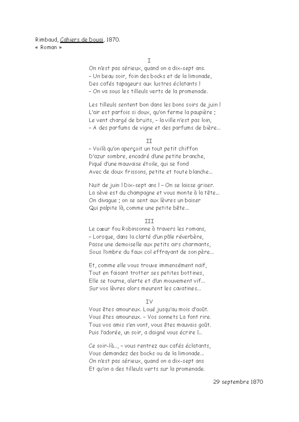 Analyse linéaire – Acte II, scène 5 – On ne badine pas avec l'amour ...