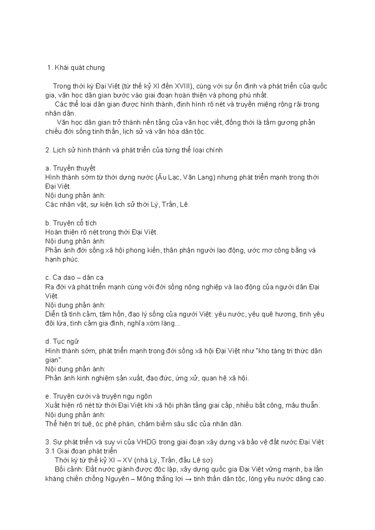 VHDG trong giai đoạn xây dựng và bảo vệ đất nước Đại Việt (4.1) - Studocu