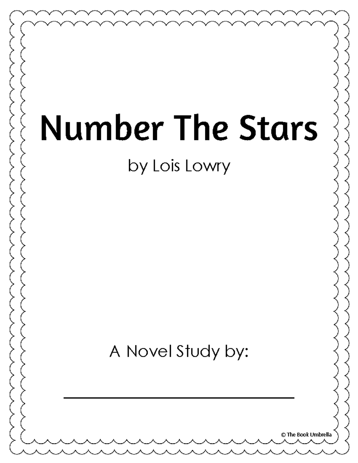 Number The Stars (Course Code: LIT101) Study Guide: Chapters 1-10 ...