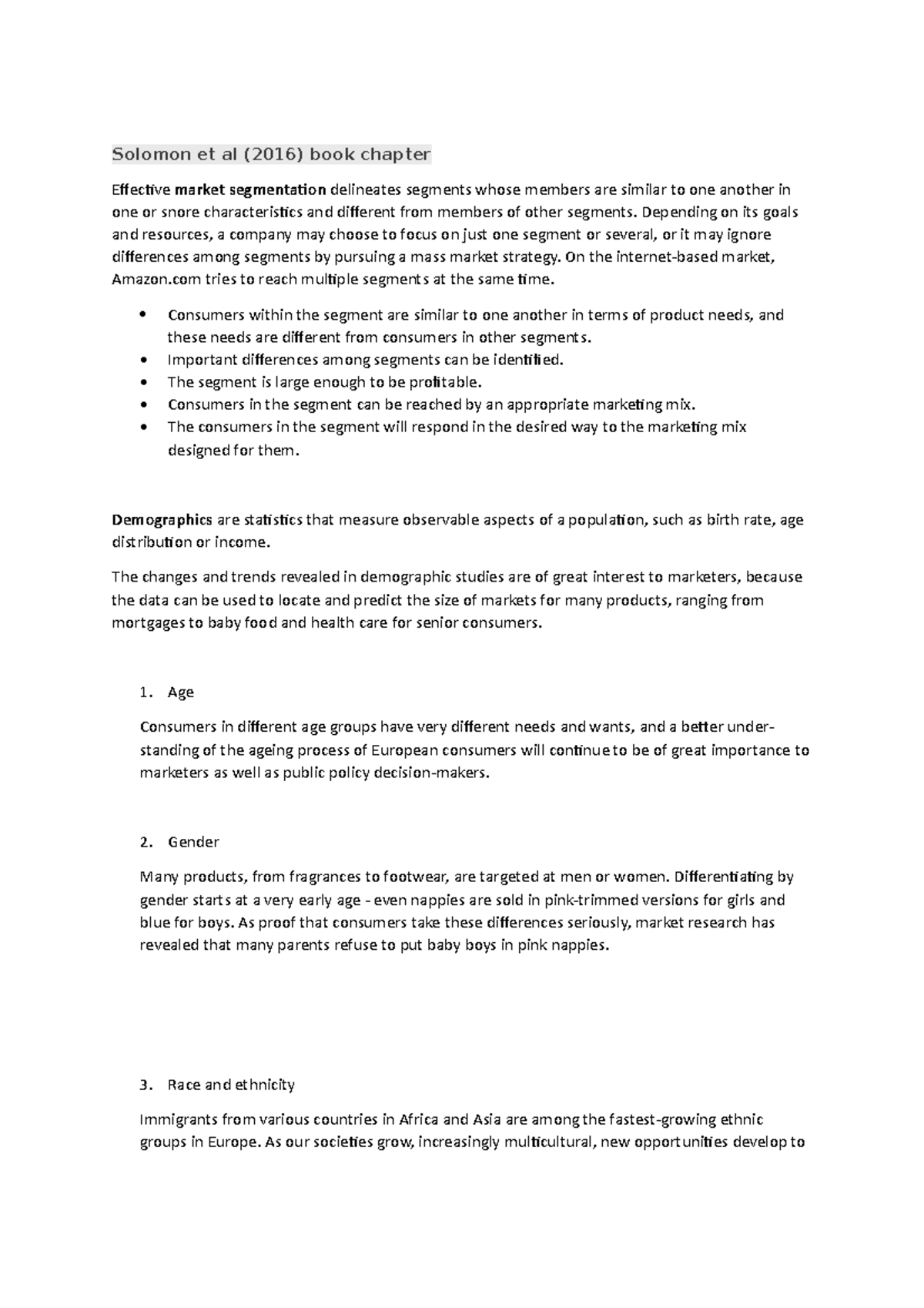 Consumer Behavior Insights: Market Segmentation & Demographics Analysis ...