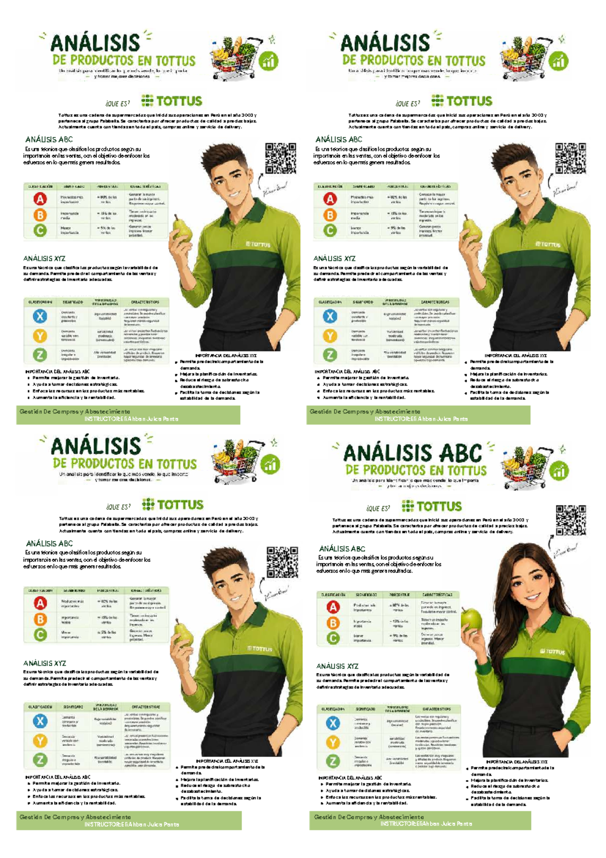 Gestión de Compras y Abastecimiento: Análisis ABC y XYZ - Studocu