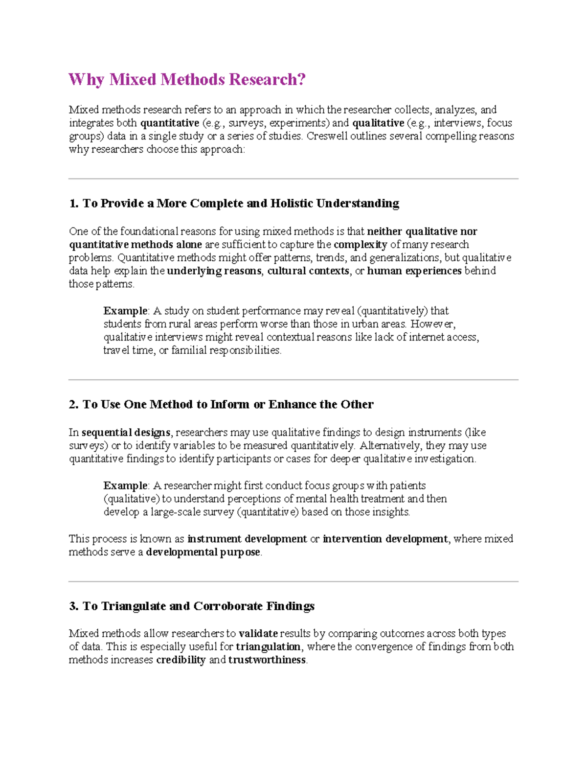 Mixed Methods Research: Understanding Its Importance and Applications ...