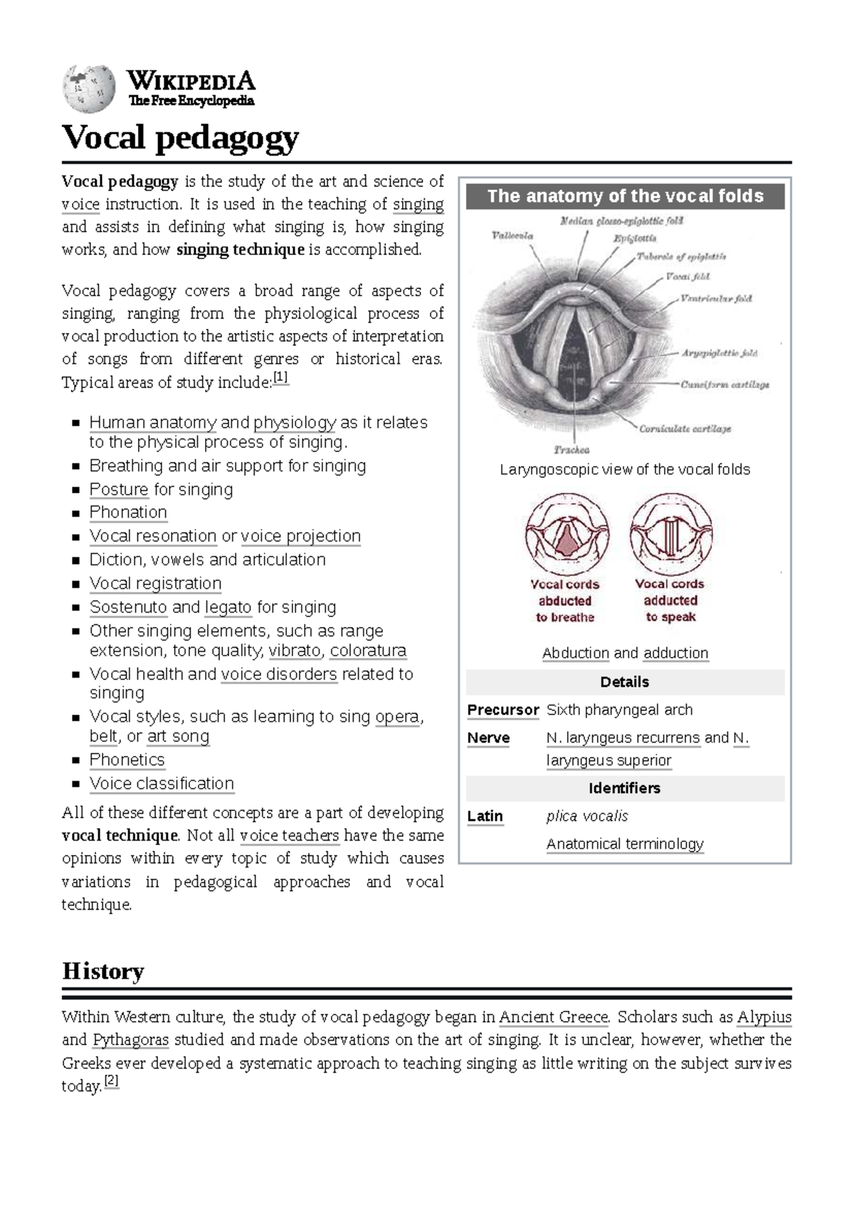 Vocal Pedagogy 101: Techniques for Effective Singing & Voice Science ...