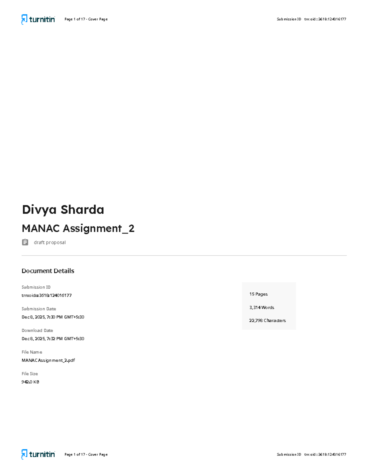 MANAC PGP40076 Assignment 2: Doormint Case Study Analysis - Studocu