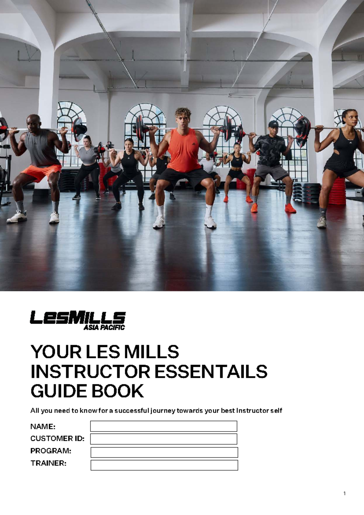 Les Mills AP Instructor Essentials Guidebook ENG 2408: Your Path to ...