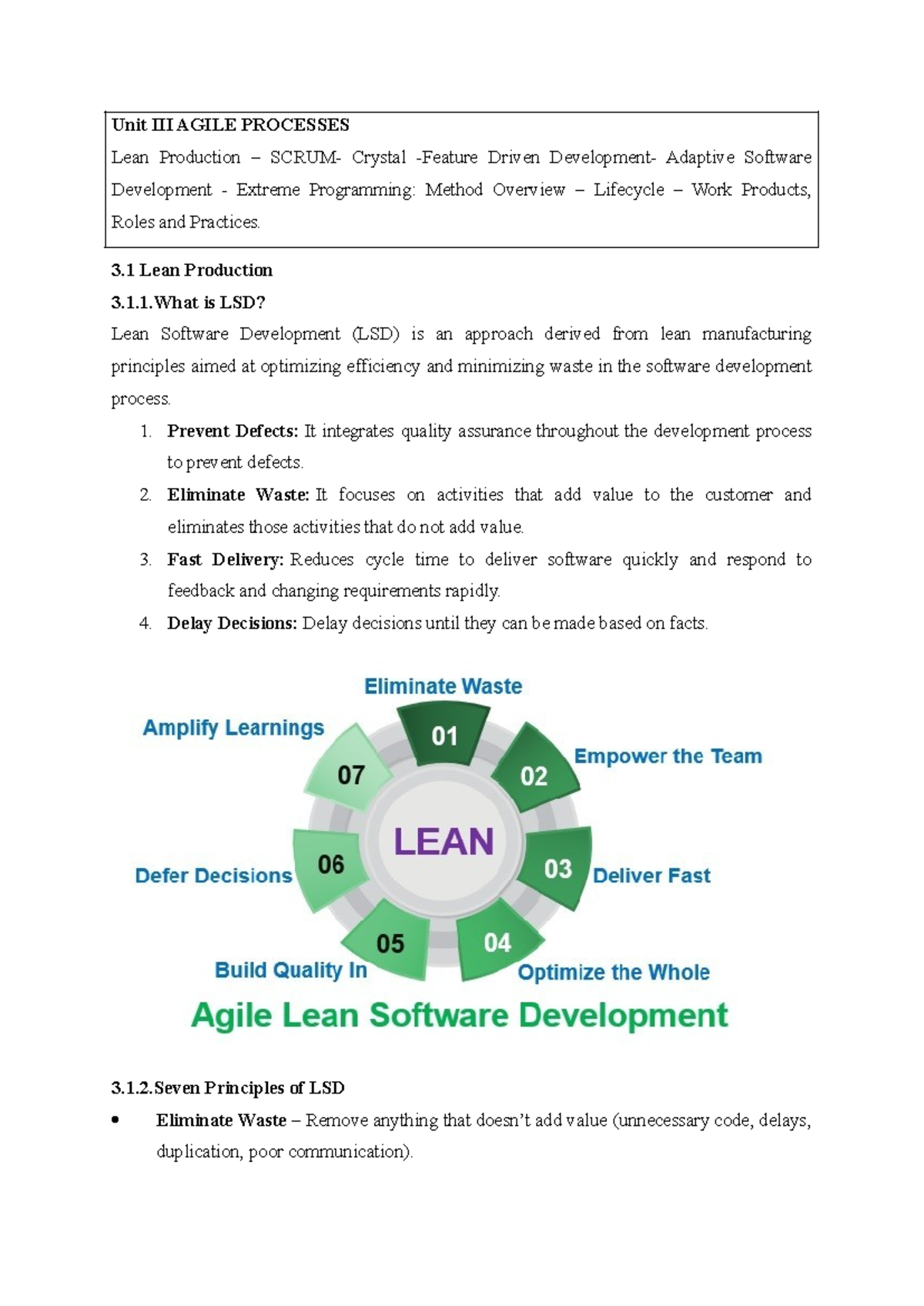 AGILE PRODUCT DEVELOPMENT: Lean, Scrum, and Crystal Methodologies ...