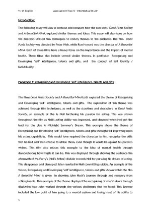 TASK 1- Critical Reading LIT - Name: _______________________ SACE ...