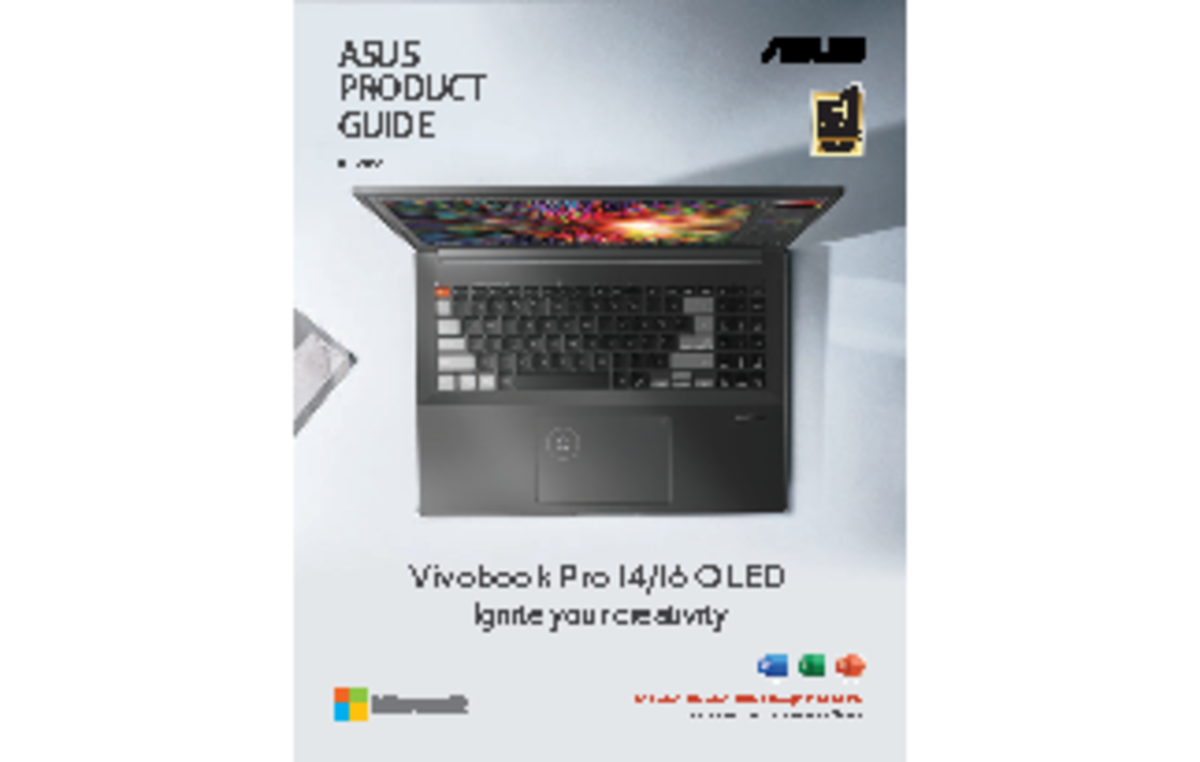 ASUS Product Guide Q1 2022: Comprehensive Overview of PCs & Office 2019 ...