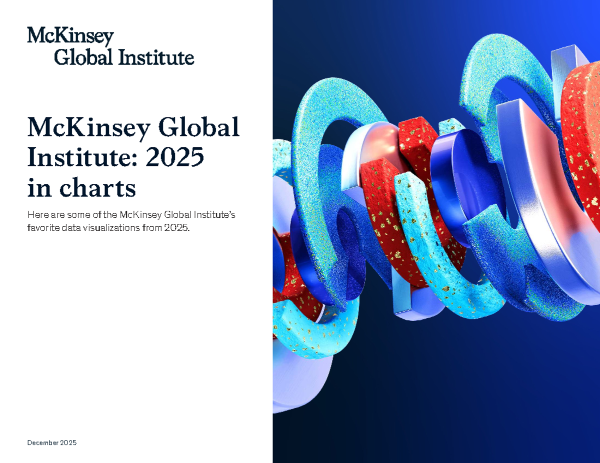McKinsey Global Institute: Key Insights & Data Visualizations for 2025 ...