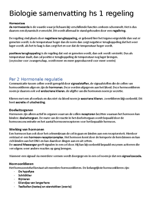 thema 5 - planten - Biologie - planten Paragraaf 1 – bouw, groei en ...