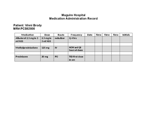 Anticoagulation 2024 - Anticoag outline lecture notes - 5/8/ 1 ...