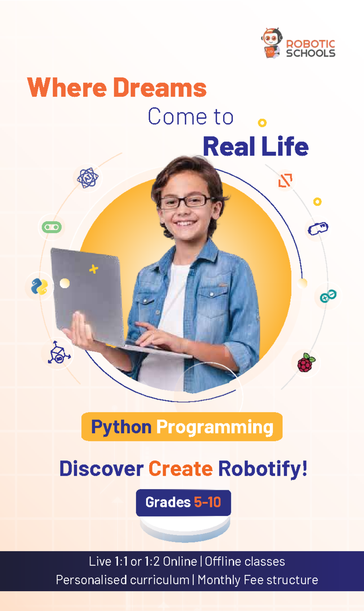 Python-Programming - This gives a syllabus of python designed for kids - Come to Where Dreams ...