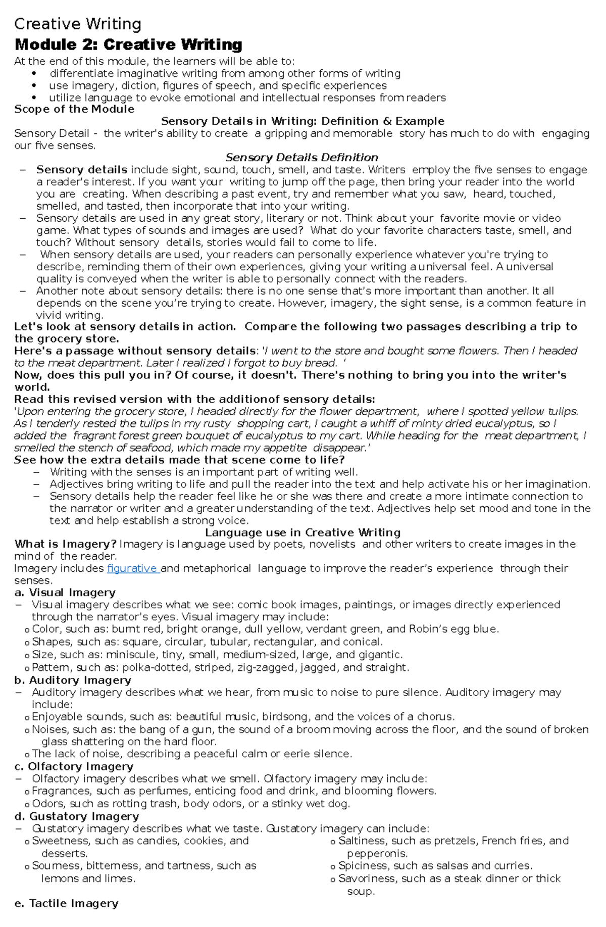 2nd-Week-CW - FOR EDUCATION PURPOSES - Creative Writing Module 2 ...