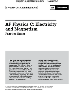AP Physics C Electricity and Magnetism - Unit 3 - 3: Electric Circuits ...