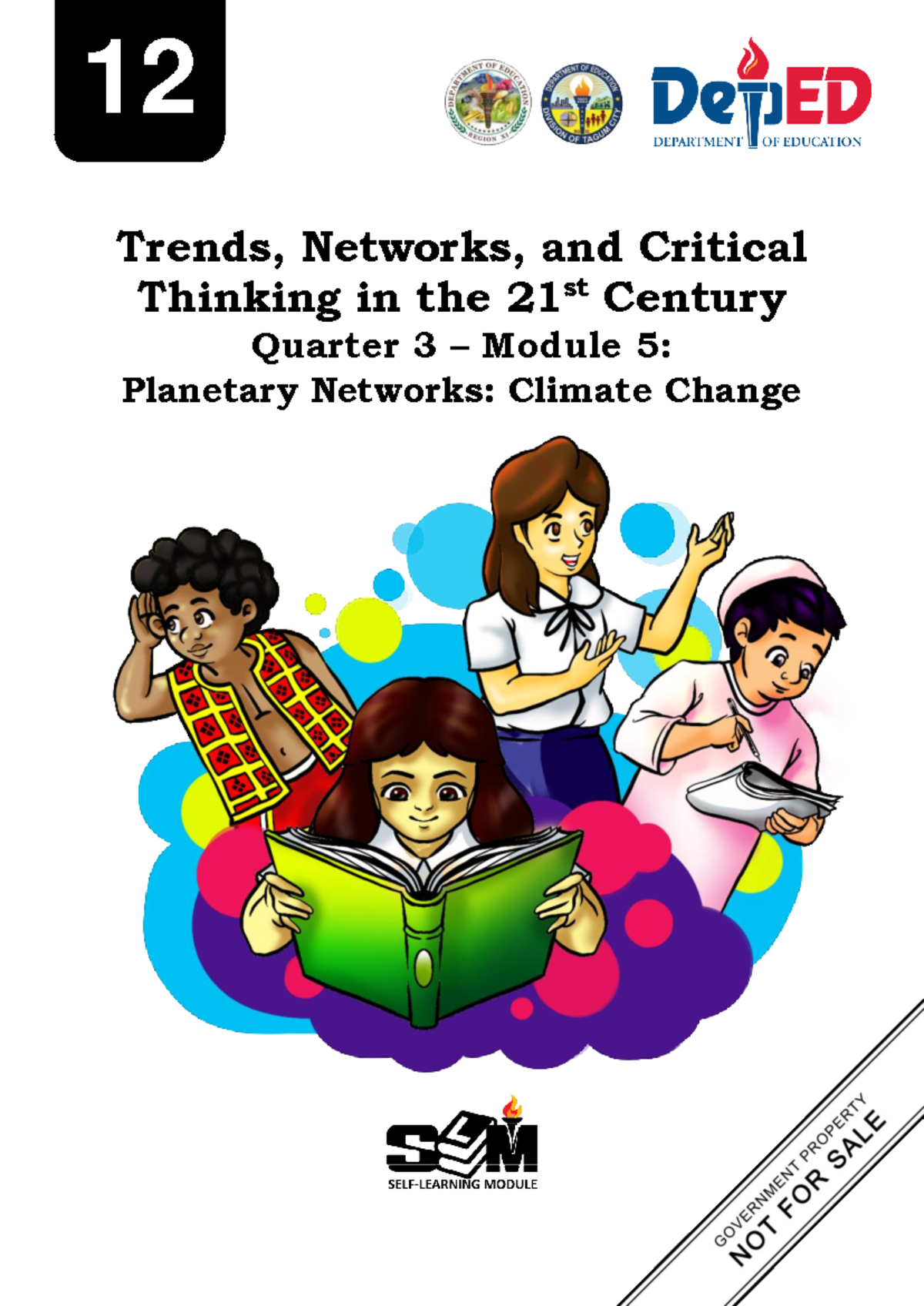 Module 5: Planetary Networks: Climate Change ,Trends, Networks, and ...