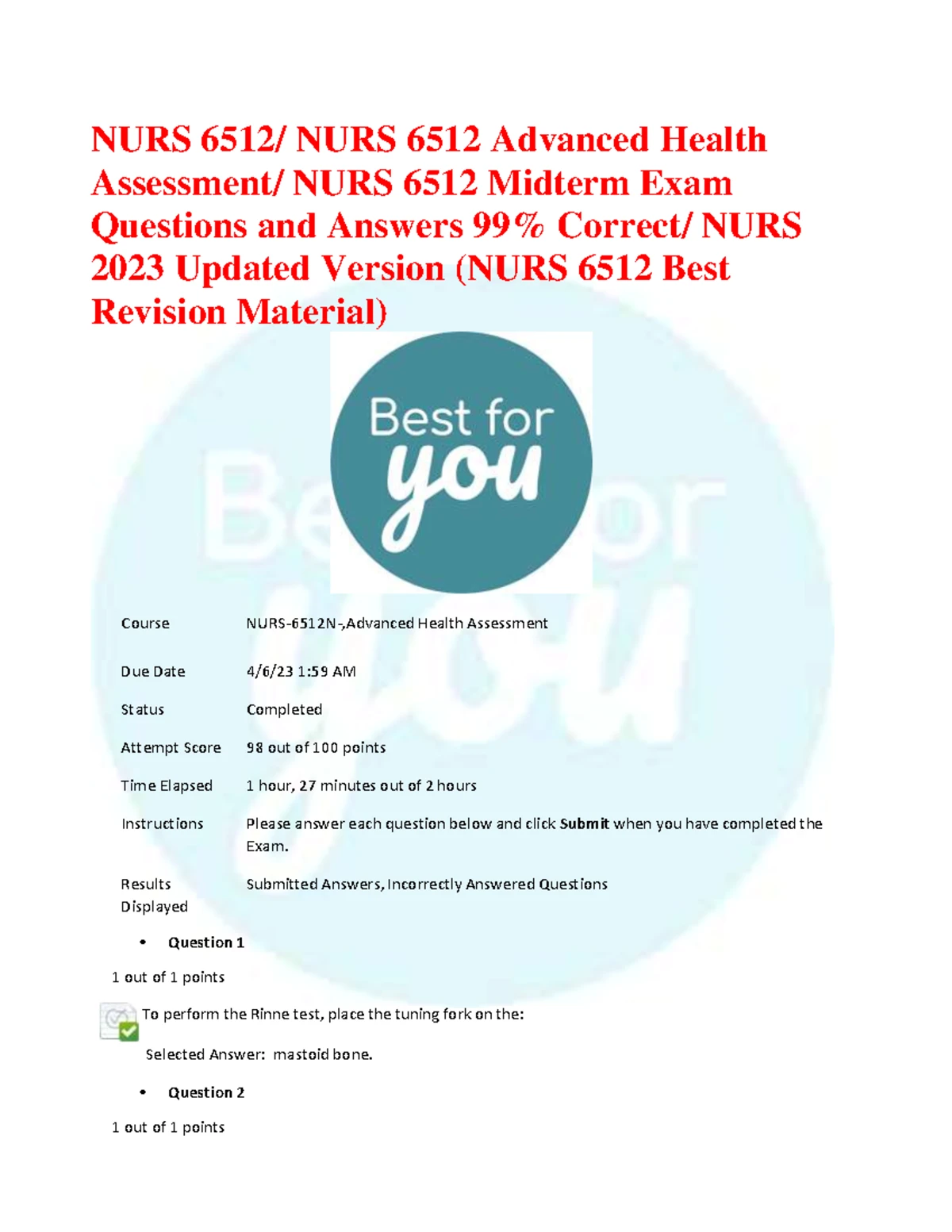 Minnesota - Summary of Boiler License Practice Exam Questions and ...